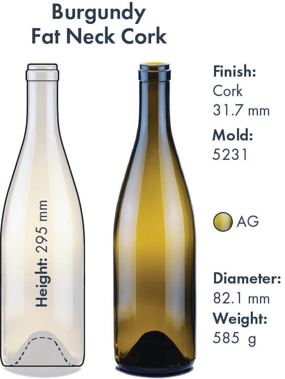 Burgundy Wine Bottles Wholesale Clear Burgundy Bottles For Sale